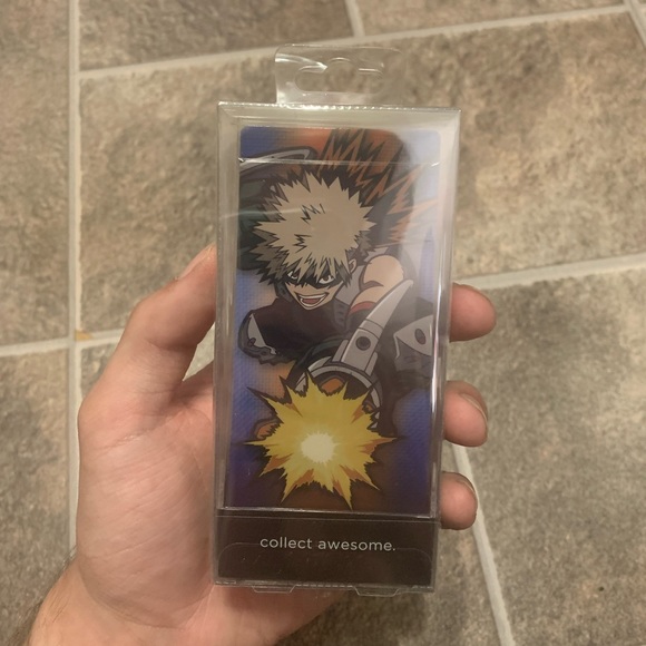 Funimation | Accessories | Katsuki Bakugo Glitter Figpin 786 Le ...